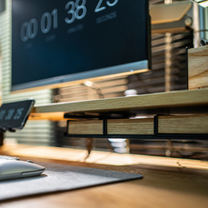 ZM Modular Desktop Monitor Stand | Plywood – Nordeco House