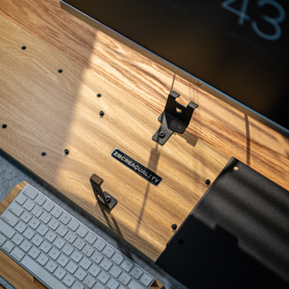 ZM Modular Desktop Monitor Stand | Plywood – Nordeco House