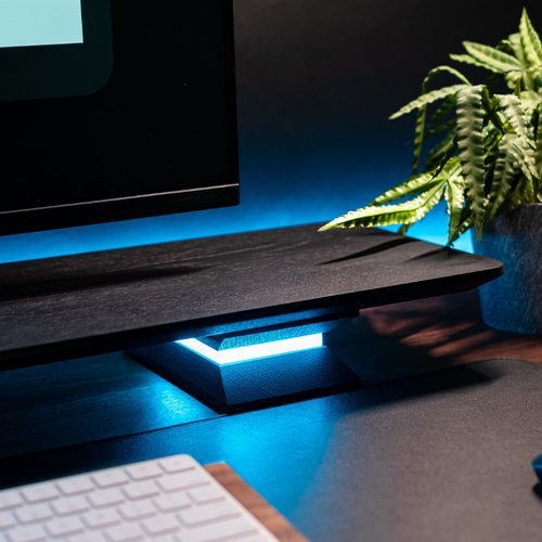 Nordeco Desktop Monitor Stand | RGB lighting versions