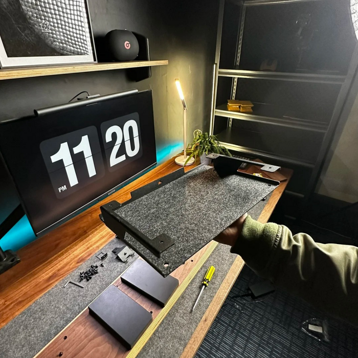 Modular small metal drawer