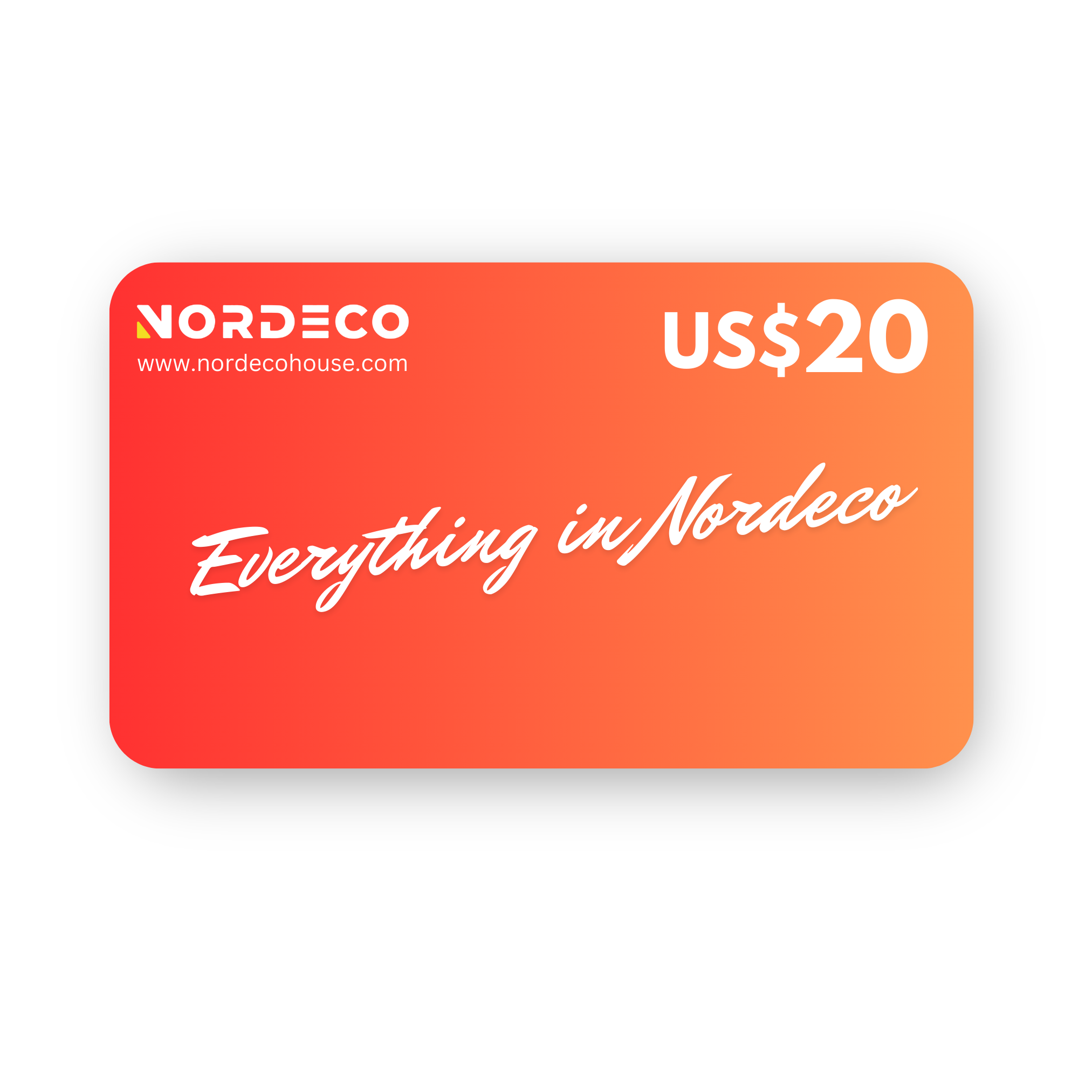 Nordeco House Gift Card