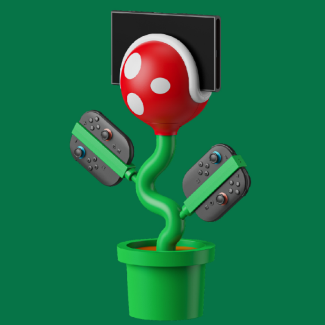 Switch Chomp Flower Dock Stand