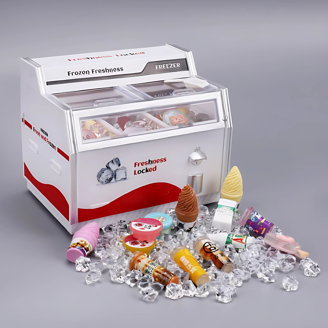 Mini Snack Shelf Fridge Magnet