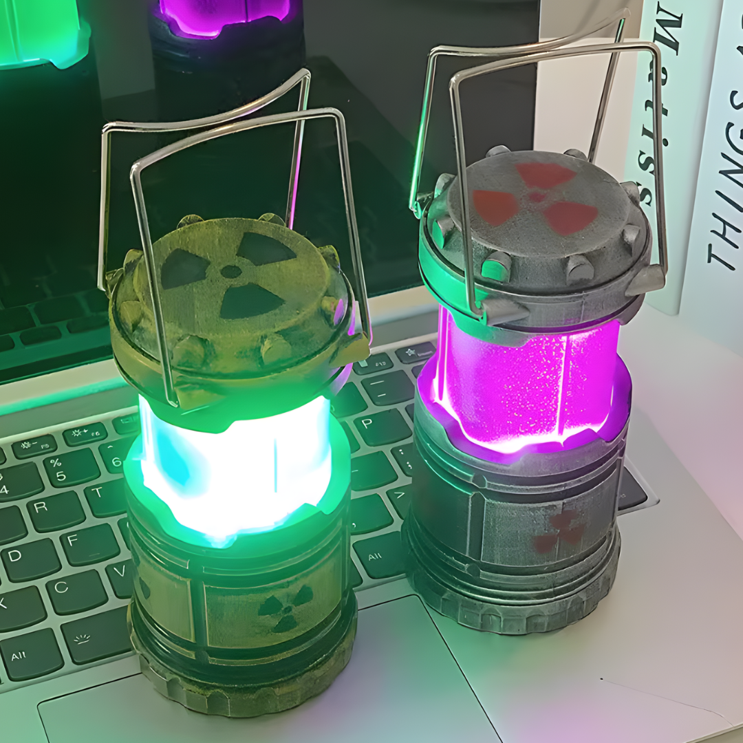 Energy Core Camping Lamp