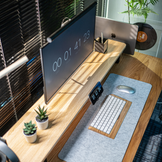 ZM Modular Desktop Monitor Stand | Plywood – Nordeco House