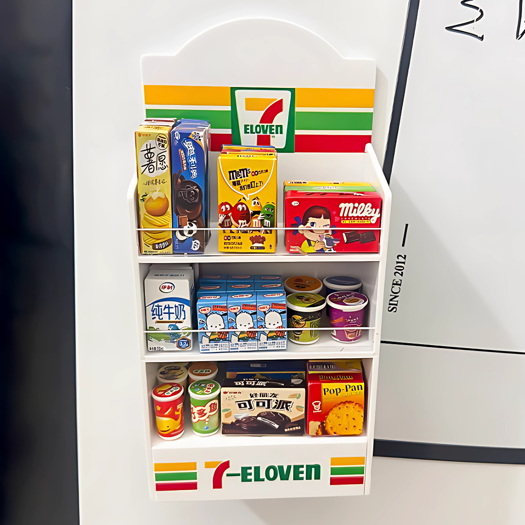 Mini Snack Shelf Fridge Magnet