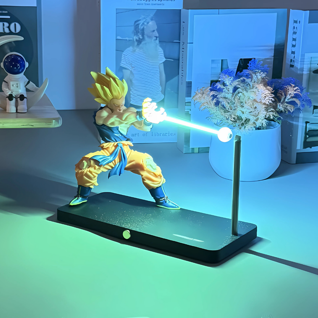 Kame Energy Blast Light-Up Figure