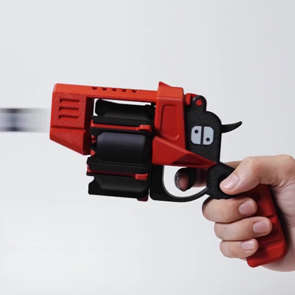 Switch Revolver Duel Launcher