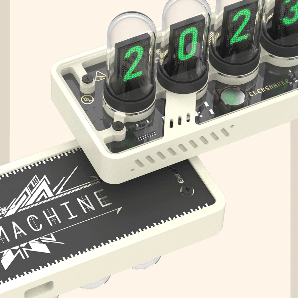 EleksTube IPS RGB Electronic Simulation Tube Clock – Nordeco House