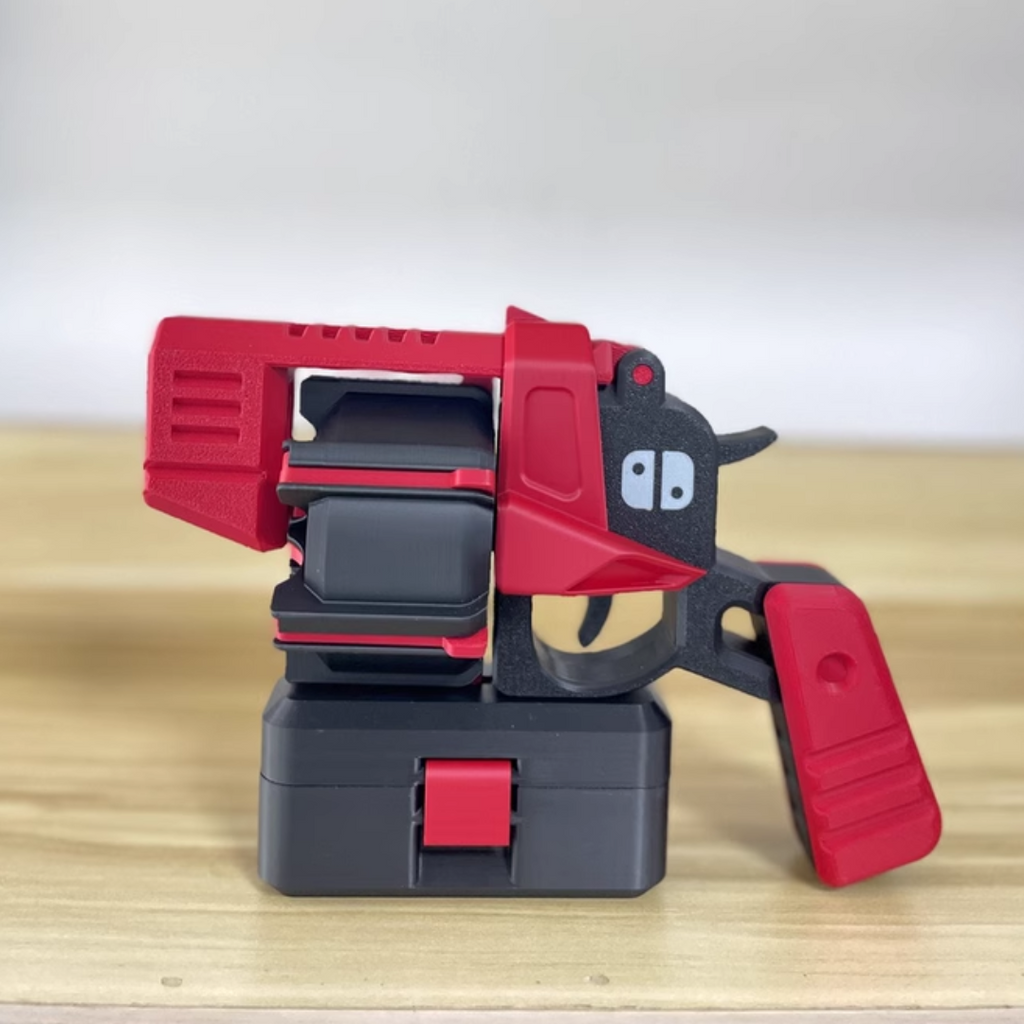 Switch Revolver Duel Launcher