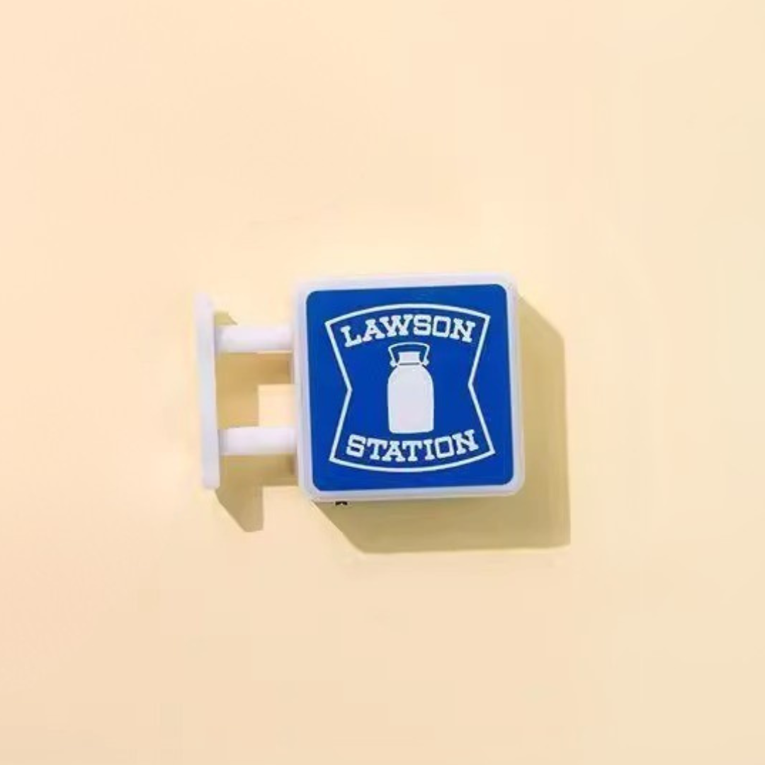 Convenience Store fridge magnet stickers