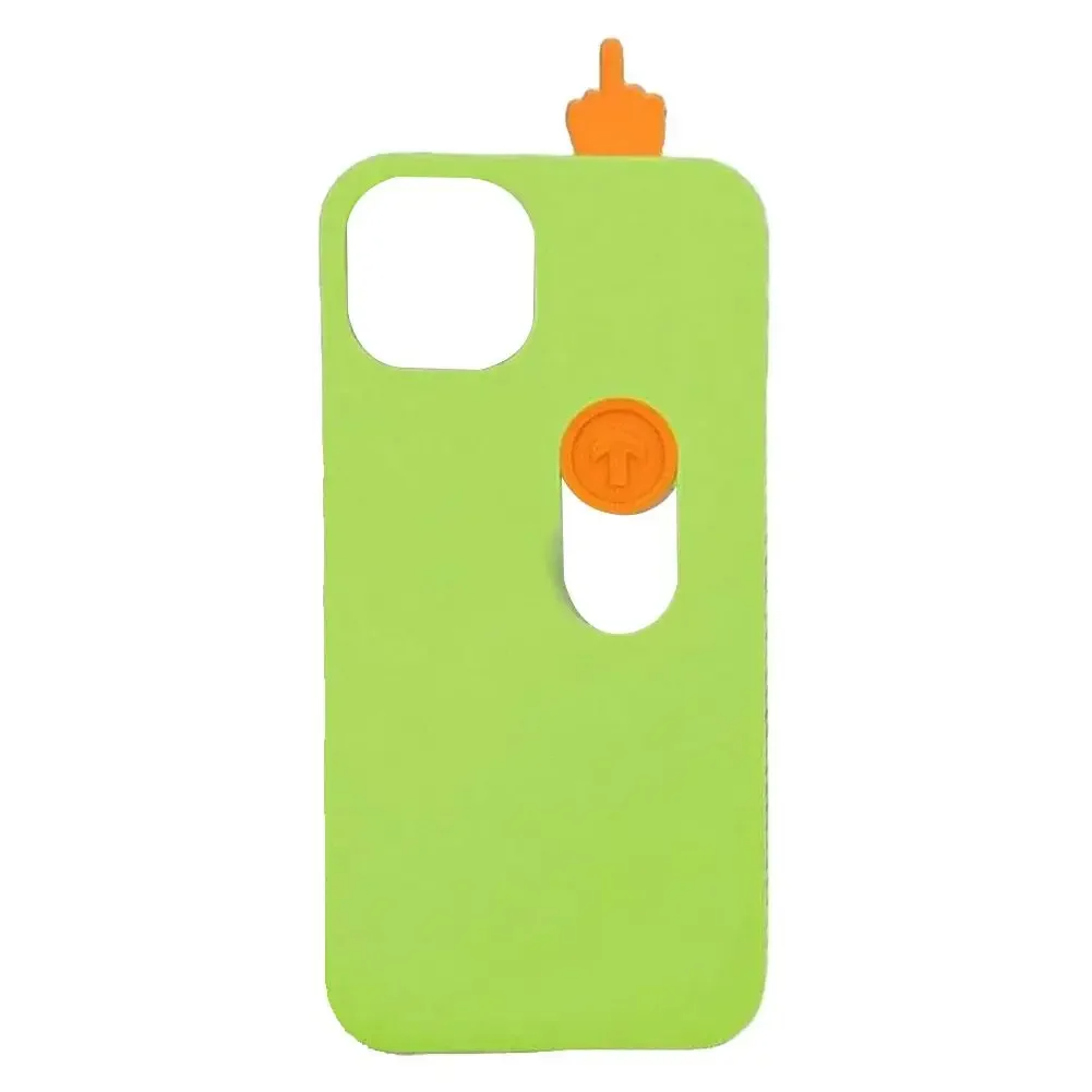 Creative 3D Print Middle finger iPhone case