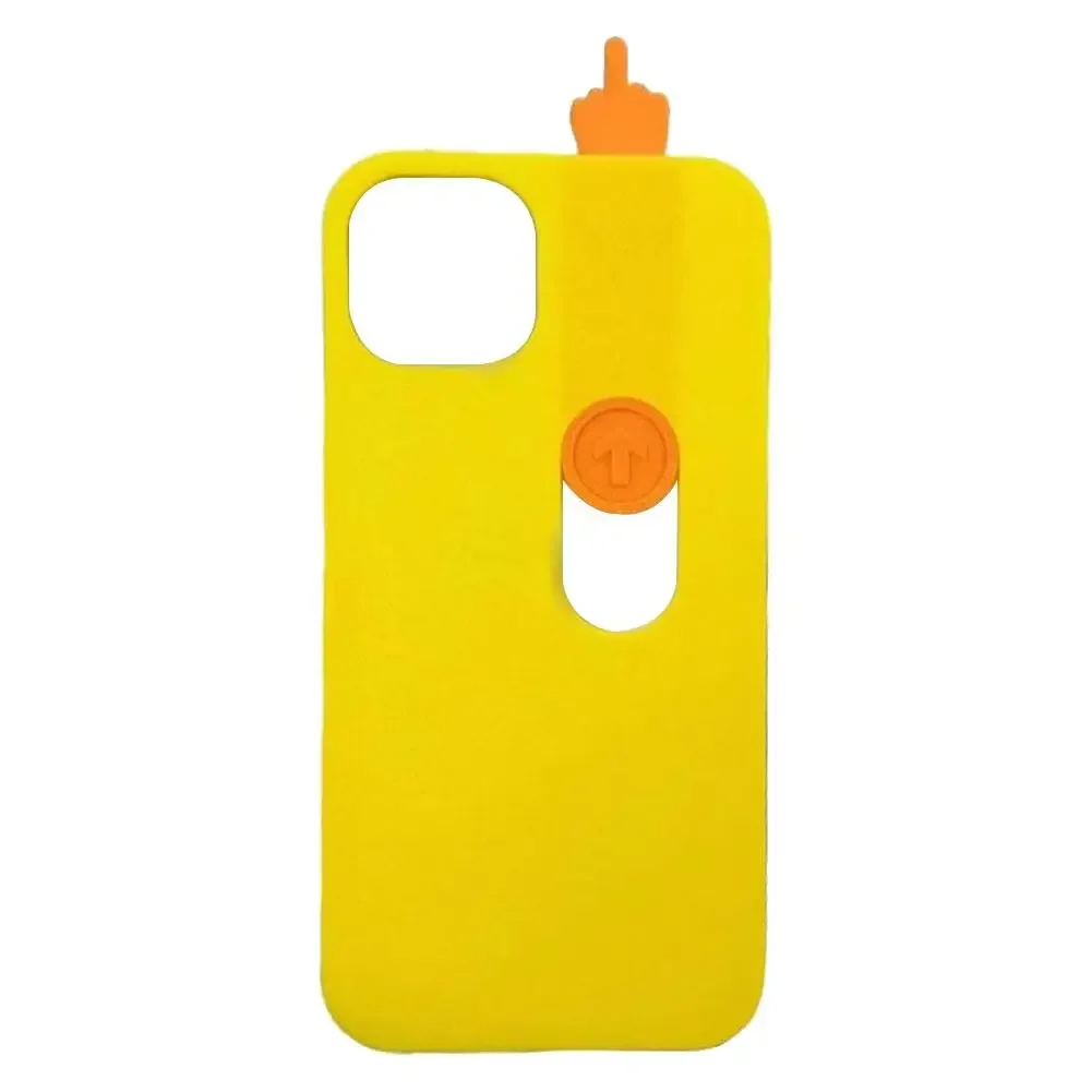 Creative 3D Print Middle finger iPhone case