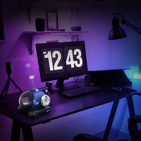 Submarine Smoke Rain Humidifier