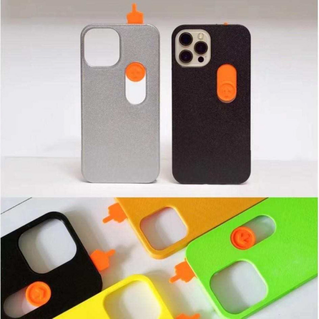 Creative 3D Print Middle finger iPhone case