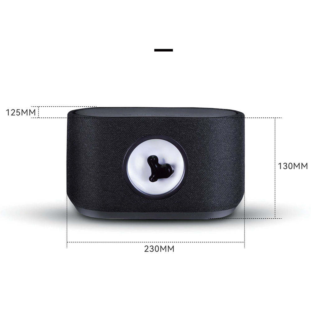 Magnetic Fluid Sound Acoustic Subwoofer