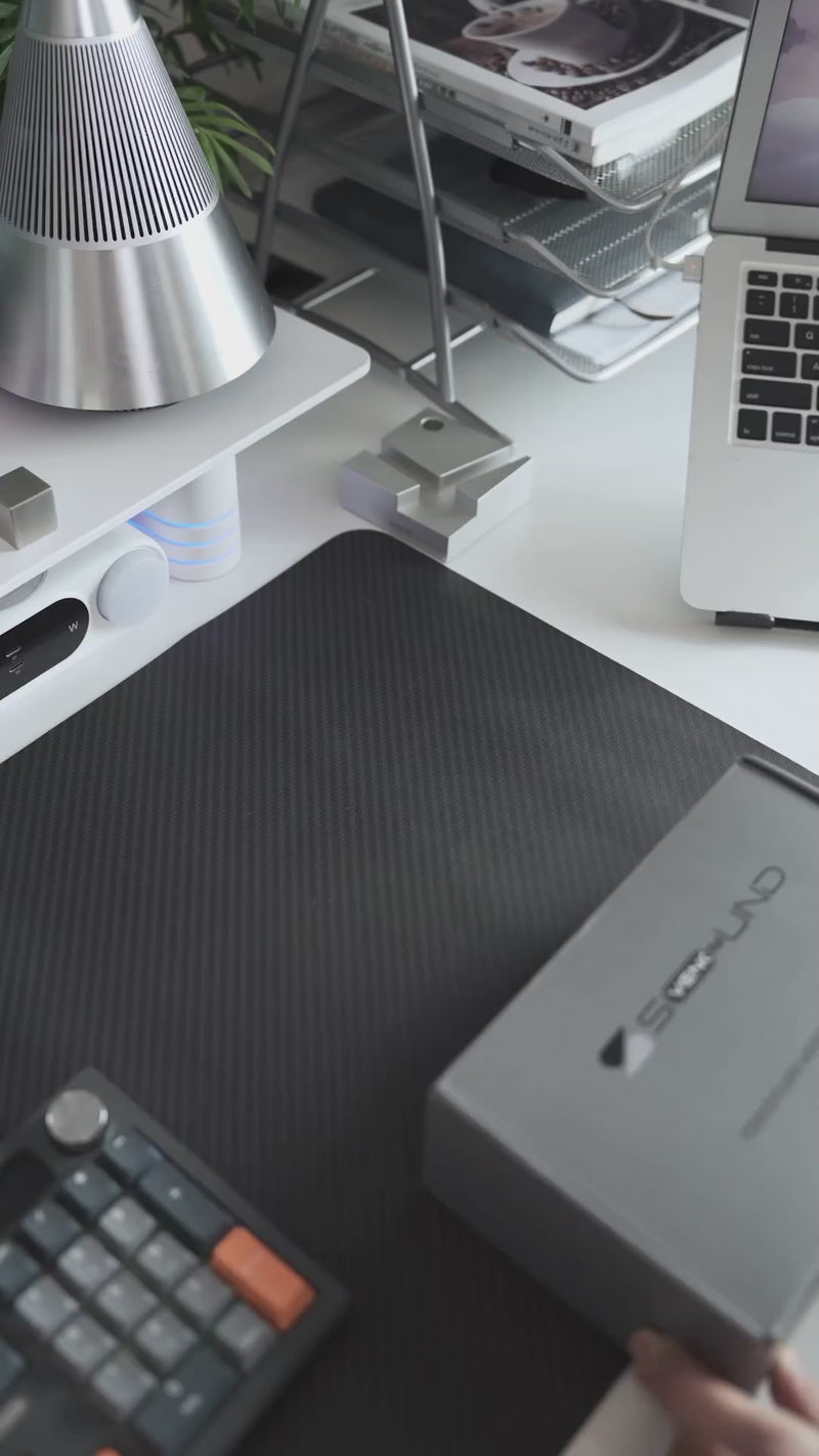 Magnetic Fluid Music Rhythm Light